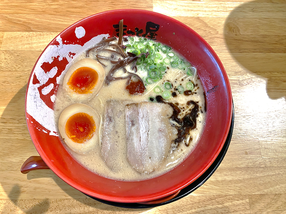 Ramen Review: Makotoya Gyu-jan Ramen - Dropped Tales